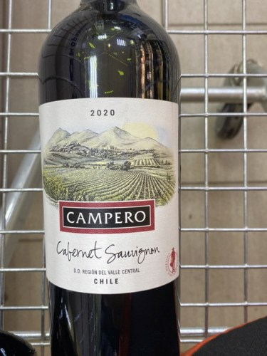 2020 Campero Cabernet Sauvignon | Vivino US