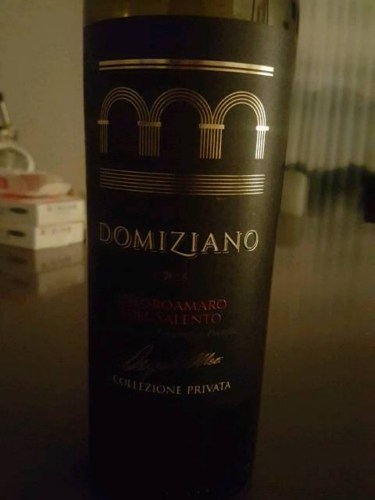 Cantine due Palme Domiziano Collezione Privata Negroamaro del Salento ...