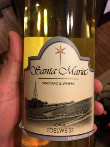 Santa Maria Vineyard & Winery Edelweiss | Vivino US