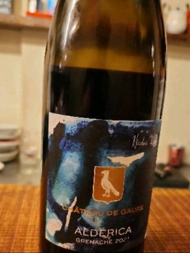 2021 Château de Gaure Aldérica Grenache | Vivino US