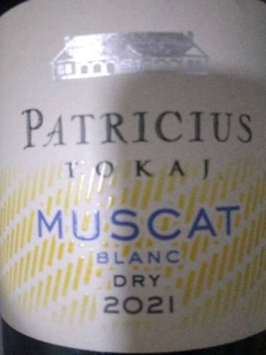 Patricius Muscat Blanc Dry | Vivino Australia