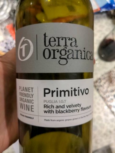 Terra Organica Primitivo | Vivino Canada