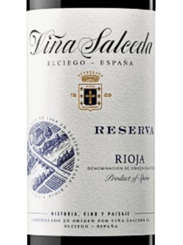 Viña Salceda Rioja Reserva | Vivino English