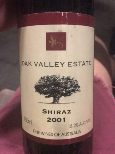 Oak Valley Estate Shiraz | Vivino US