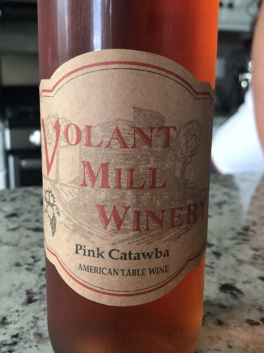 Volant Mill Winery Pink Catawba | Vivino Danmark