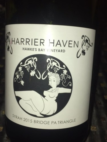 Harrier Haven Bridge Pa Triangle Syrah | Vivino Brasil