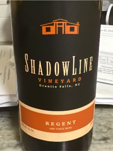 Shadow Line Vineyard Regent | Vivino English