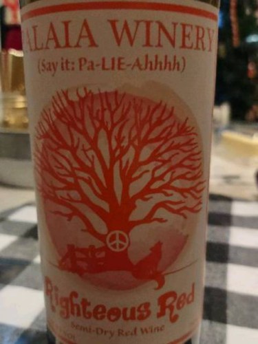 Palaia Vineyards Righteous Red | Vivino US