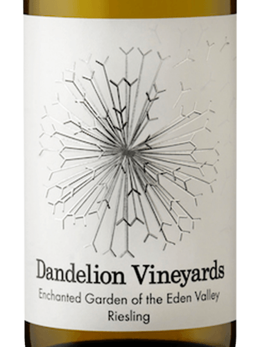 Dandelion Vineyards Enchanted Garden of the Eden Valley Riesling ...