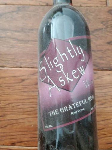 Slightly Askew Winery The Grateful Red | Vivino US