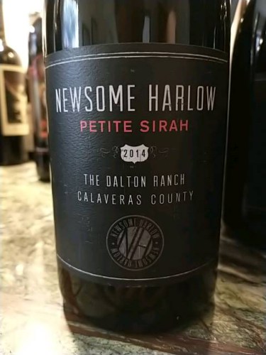 Newsome-Harlow The Dalton Ranch Petite Sirah | Vivino Australia