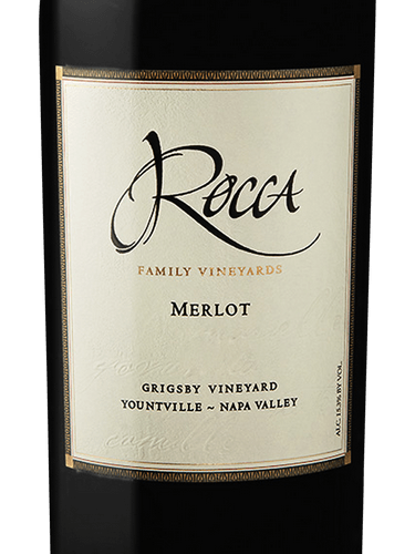 Rocca Family Vineyards Grigsby Vineyard Merlot | Vivino Australia