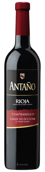 Antaño Gran Selección Tempranillo | Vivino US