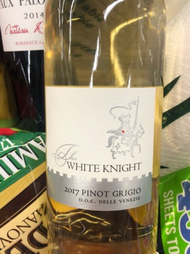 The White Knight Pinot Grigio | Vivino US
