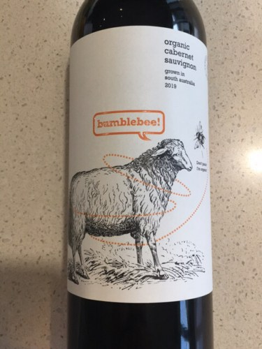 Bumblebee Organic Cabernet Sauvignon | Vivino