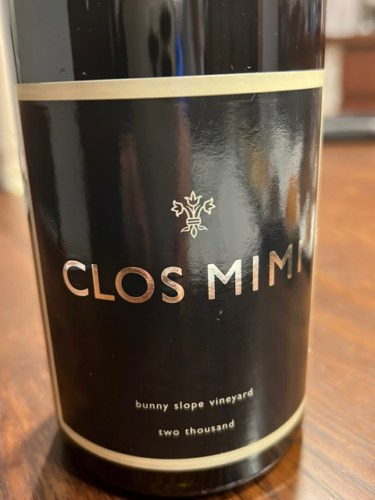 Clos Mimi Bunny Slope Vineyard | Vivino US
