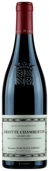Domaine Marchand Freres Griotte-Chambertin Grand Cru | Vivino US