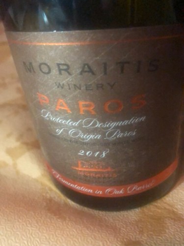 Moraitis Paros White - Barrel | Vivino US