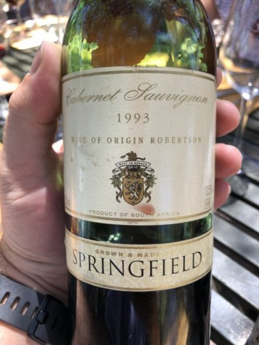 Springfield Estate Cabernet Sauvignon | Vivino US