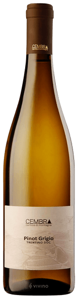 Cembra Pinot Grigio | Vivino English