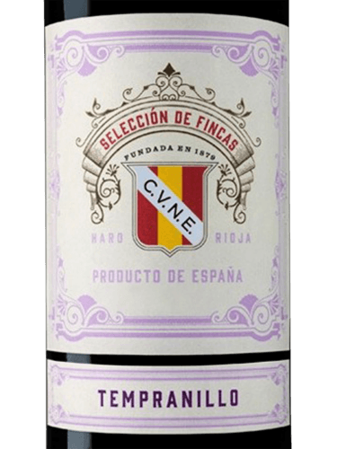 Cune (CVNE) Selección de Fincas Tempranillo | Vivino Australia