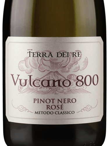 Terra dei Re Vulcano 800 Pinot Nero Rosé | Vivino Brasil