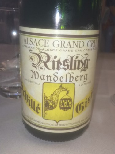 Schille Gisie Riesling Alsace Grand Cru 'Mandelberg' | Vivino US