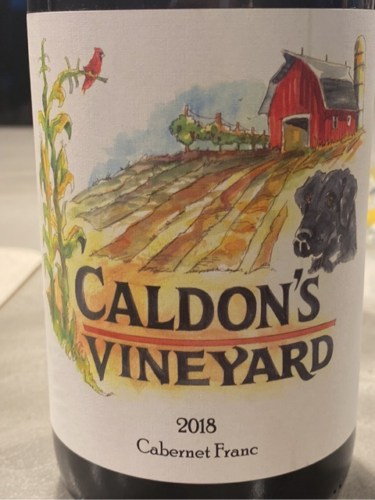 Liten Buffel Caldon's Vineyard Cabernet Franc | Vivino US