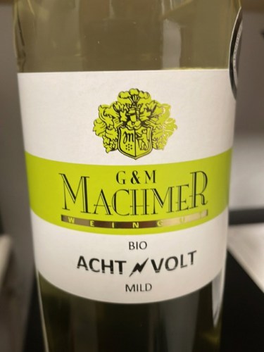G & M Machmer Bio Acht Volt Mild | Vivino US