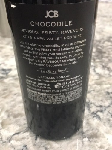 JCB (Jean-Charles Boisset) Crocodile | Vivino US JCB (Jean-Charles Boisset) Crocodile | Vivino US