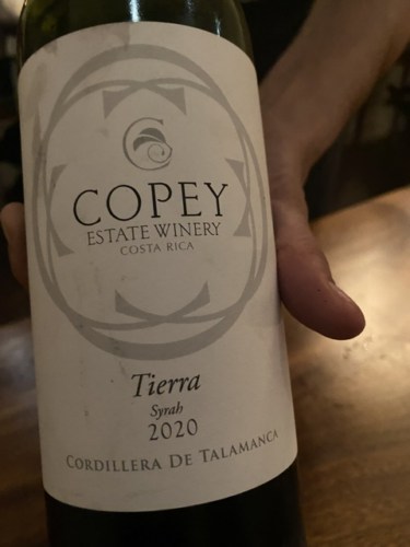 Copey Estate Winery Tierra Syrah | Vivino English