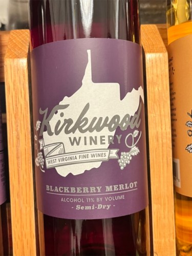 Kirkwood Blackberry Merlot Semi-Dry | Vivino US