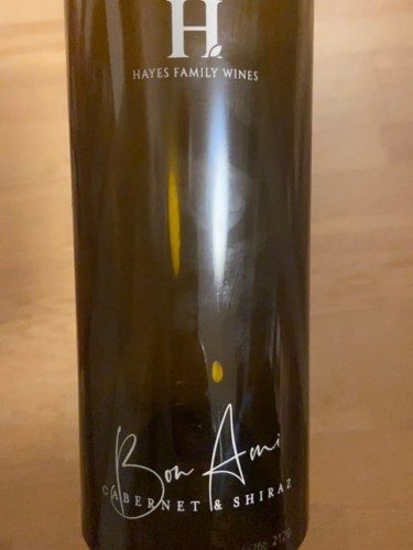Hayes Family Wines Bon Ami Cabernet - Shiraz | Vivino English