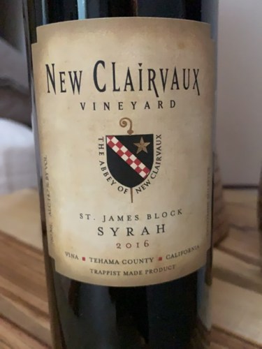 New Clairvaux St. James Block Syrah | Vivino US