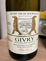 Domaine Raphael et Alain Corcia Givry Blanc | Vivino US