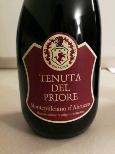 Tenuta del Priore Montepulciano d'Abruzzo | Vivino English