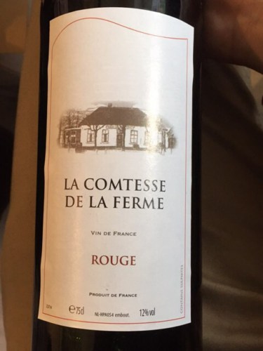 La Comtesse de la Ferme Rouge | Vivino Canada