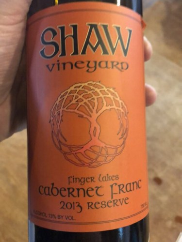 Shaw Vineyard Cabernet Franc Reserve | Vivino English