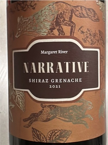 Narrative Shiraz - Grenache | Vivino US