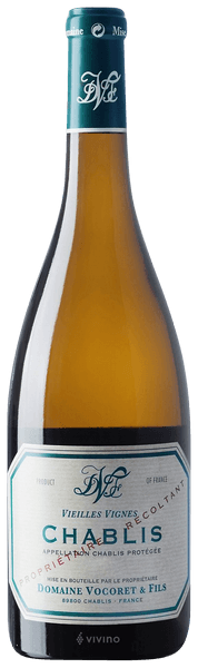 Domaine Vocoret et Fils Vieilles Vignes Chablis | Vivino US