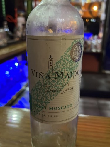Viña Maipo Classic Series Sweet Moscato | Vivino Australia