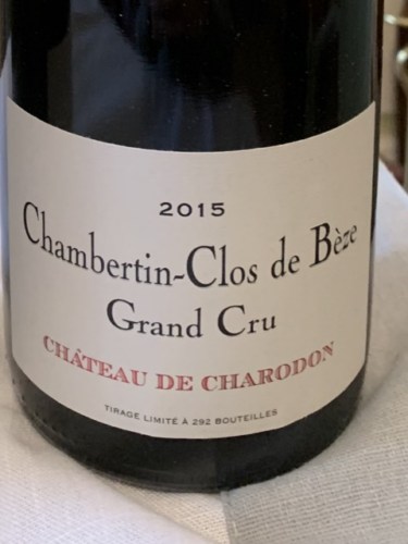 Château de Charodon Chambertin-Clos de Bèze Grand Cru | Vivino US