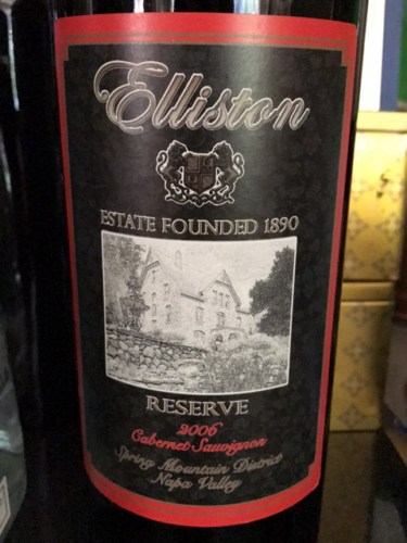 Elliston Reserve Cabernet Sauvignon | Vivino Australia