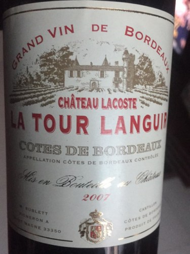 Château Latour Languir La Tour Languir Cotes de Bordeaux | Vivino Canada