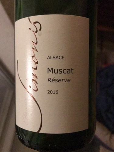 Etienne Simonis Réserve Muscat | Vivino US