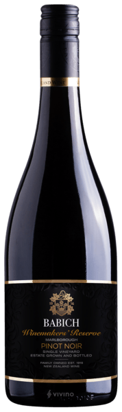 Babich Winemakers' Reserve Pinot Noir | Vivino Nederland