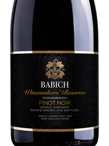 Babich Winemakers' Reserve Pinot Noir | Vivino Nederland