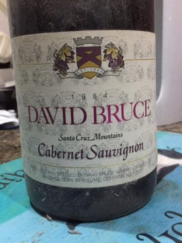 David Bruce Cabernet Sauvignon Santa Clara Valley | Vivino US