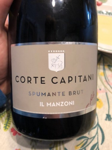 Corte Capitani Il Manzoni Brut | Vivino US