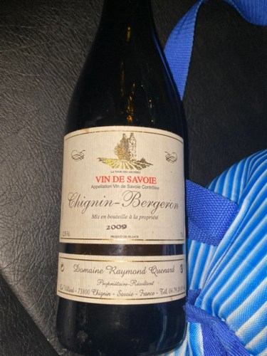 Raymond Quenard Chignin-Bergeron | Vivino Brasil